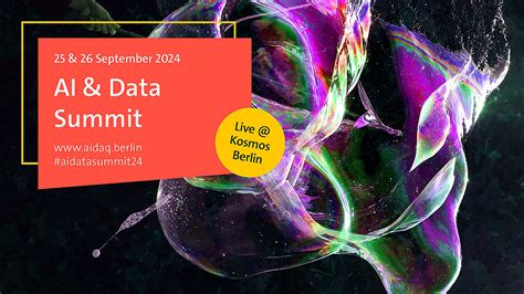 Ai And Data Summit 2024 Berlin