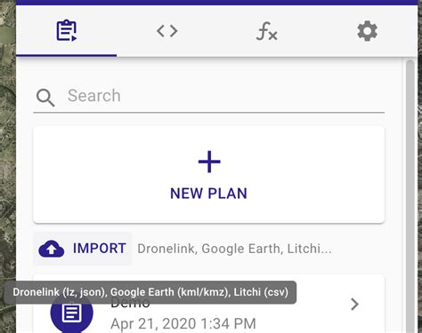 Kmlshapefile As Mapping Boundary Polygon Dronelink