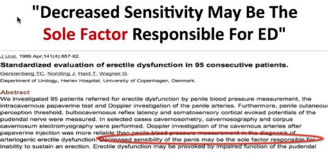 Desensitization May Be Your Problem Sex God Transformation Male