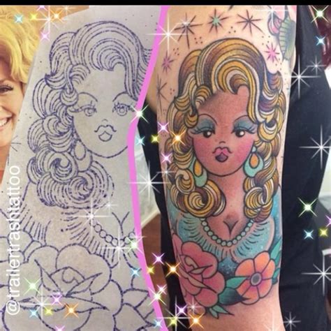 It Takes A Lot Of Money To Get Dolly Parton Tattoos This Good The