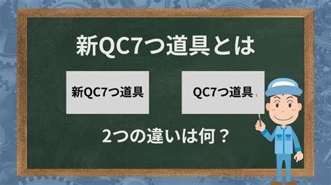 製造業に必要な新qc7つ道具と新qc7つ道具に必要な知識について