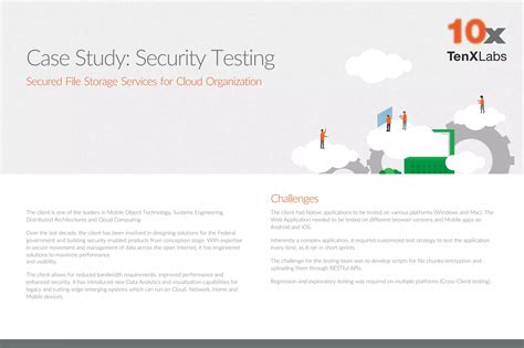 Case Study Security Testing Ppt