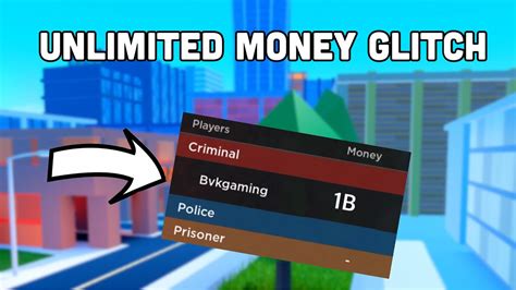 How To Do Unlimited Money Glitch Jailbreak YouTube