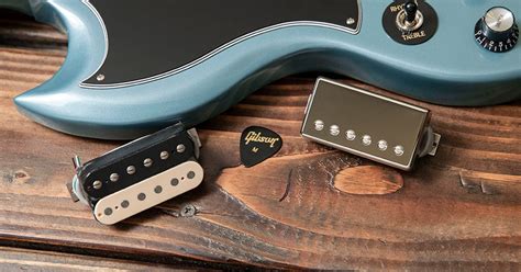 Ultimate Guide To Gibson Pickups GC Riffs