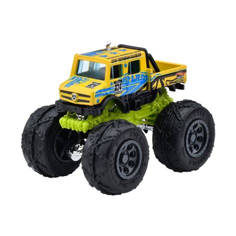 Машинка Mattel Monster Trucks (Монстр трак) 2024 FYJ44 UNIMOG - купить ...