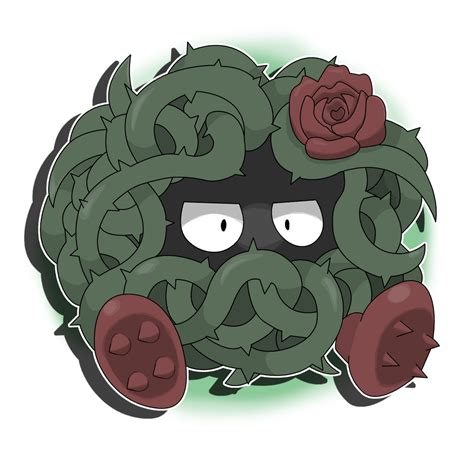 Tangela Alola Form By Mirror00 On Deviantart