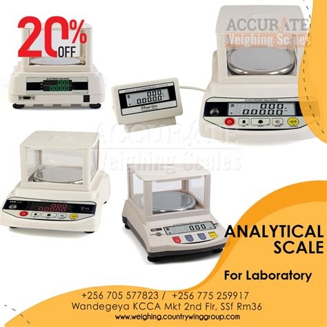 Analytical Balances Are Equipped With Anti Vibration Systems