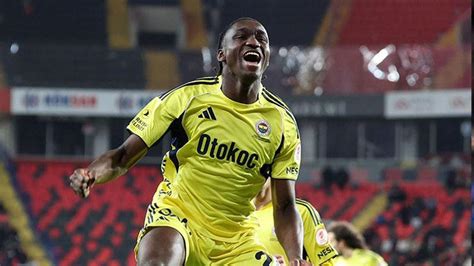 Africa Is Talking About Sidiki Cherif Fenerbahçes Young Striker