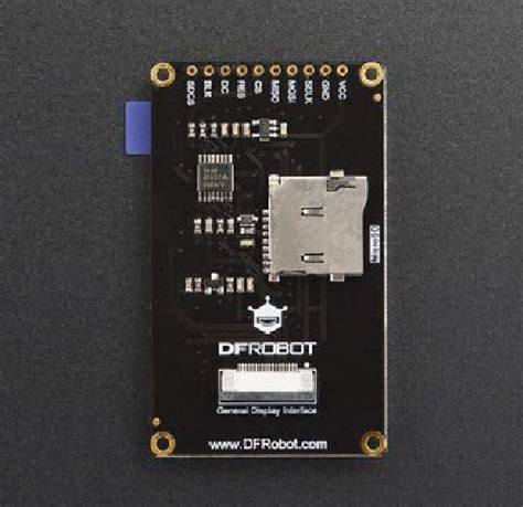 dfrobot fermion 2 0 320x240 ips tft lcd display with microsd card