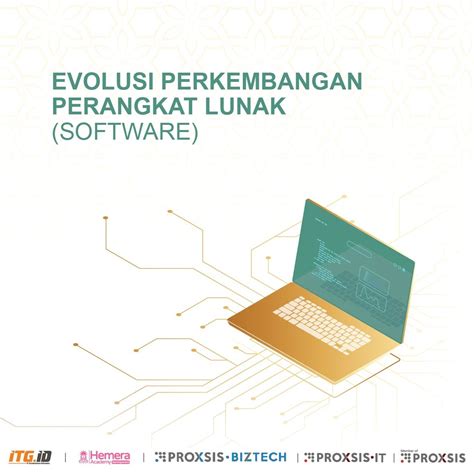 Evolusi Perkembangan Perangkat Lunak Software Infra Security