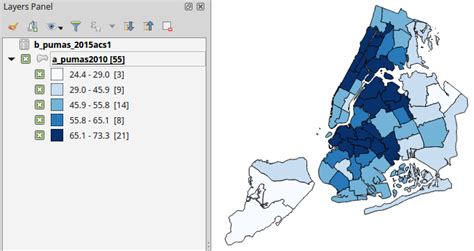 The Map Reliability Calculator For Classifying Acs Data At These