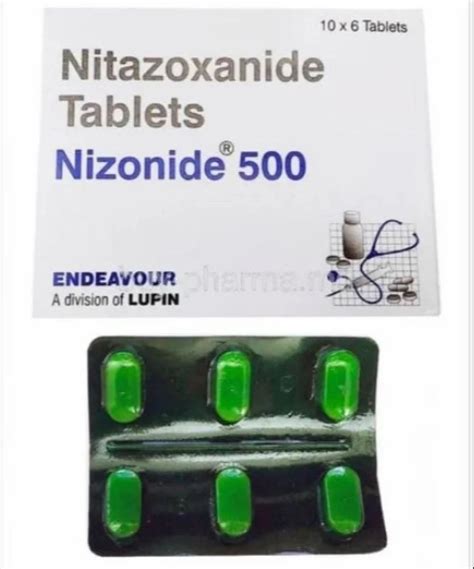 Nitazoxanide Tablets 500 Mg At Rs 1192stripe Nagpur Id 2851813684762