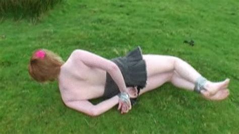 Nichefetish Outdoor Bondage With Chrissie Part 2
