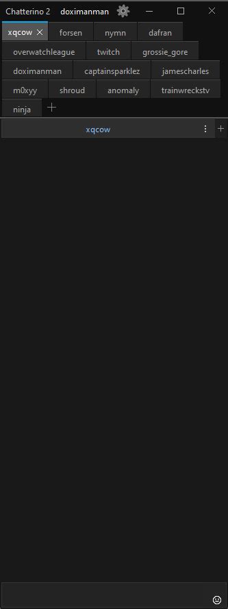 Chat Doesnt Load · Issue 1492 · Chatterinochatterino2 · Github