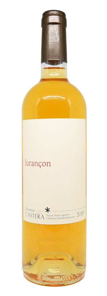 Jurançon Domaine Castera Jurançon Moelleux 2019 Clos Des Millésimes