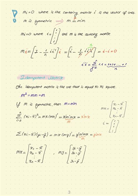Finance Blog Introduction To Econometrics Linear Algebra