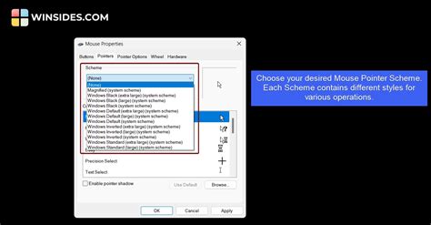 How To Change Mouse Pointer Style On Windows 11