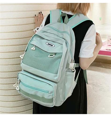 데일리 학생 백팩 남자 여자 캐주얼 가방 새학기선물 초경량 슬림 슬림백팩 티몬