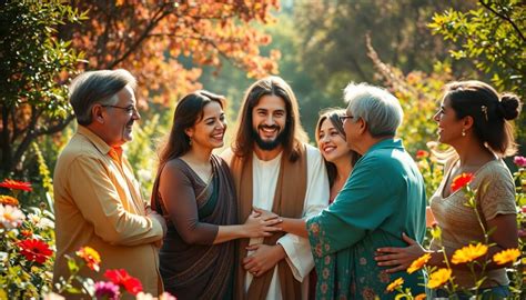 Família Feliz Como Jesus Nos Ensina A Valorizar Os Entes Queridos
