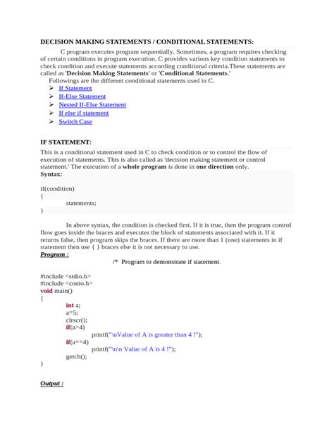 cp unit ii 2024 pdf control flow computing