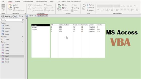 How To Fill List Box Depending On Another List Box In Ms Access Forms