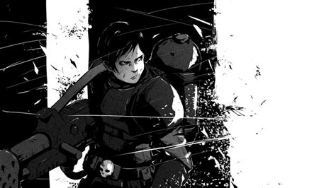 Astra Militarum Warhammer K Drawn By Karooz Danbooru