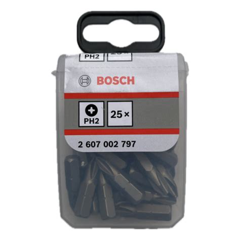 Bosch Ph2 Impact Control 25 Piece 2607002803