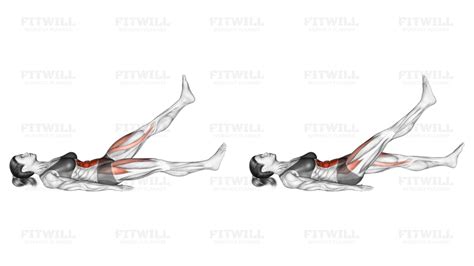 Flutter Kicks Exercise Guide Video Techniques Benefits How To Muscles Worked Tips