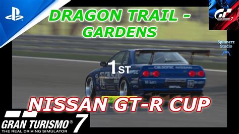 Gran Turismo 7 Nissan Gt R Cup Dragon Trail Gardens Hard Youtube