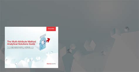 Multi Attribute Method Mam Thermo Fisher Scientific Us