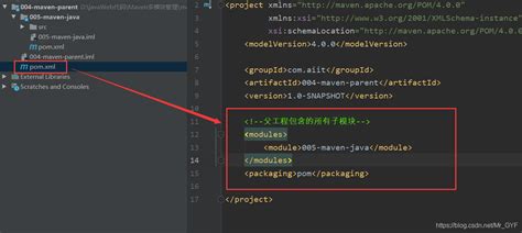 java分布式管理——maven进阶（多模块管理，如何创建父子工程，创建父子工程的方式） common model csdn博客