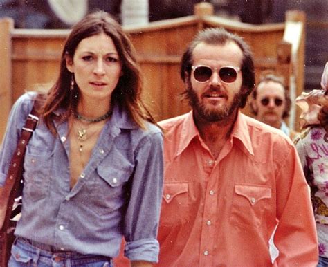 Jack Nicholson Agus Angelica Huston