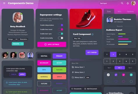 5 Must Try Trending Ui Component Libraries To Enhance Your Web Design