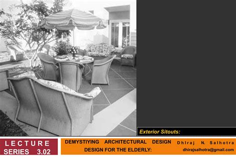 Design Guidelines Home For The Elderly Pptx