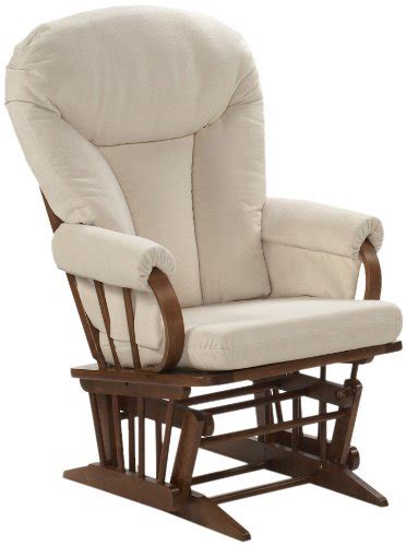 Dutailier Ultramotion Bow Back Glider Rocker Cream Home