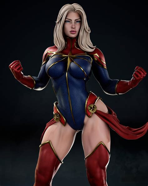 Ms Marvel Sexy