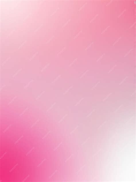Pink White Gradient Background Premium Ai Generated Image