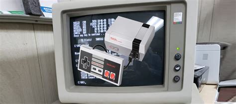 Nes86 An Ibm Pc Emulator For The Nes « Adafruit Industries Makers Hackers Artists