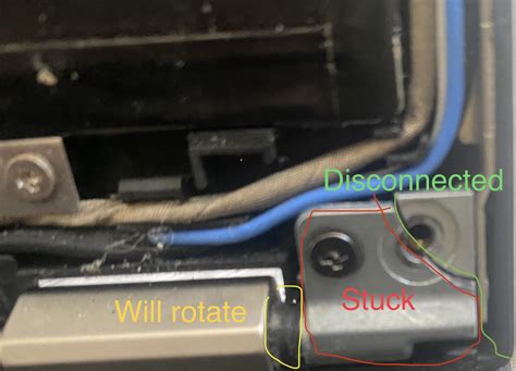 Any Help With Or Info On Removing Fixing This Stuck Piece In A Thinkpad T430 Totally Unable To