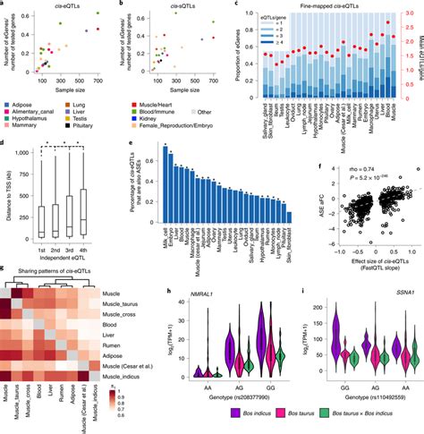 discovery and characterization of cis eqtls and cis sqtls a