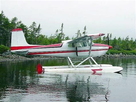 1958 Cessna 180 Floatplane