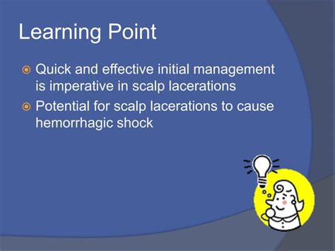 Avoid Falling Objects Management Of Severe Scalp Lacerations