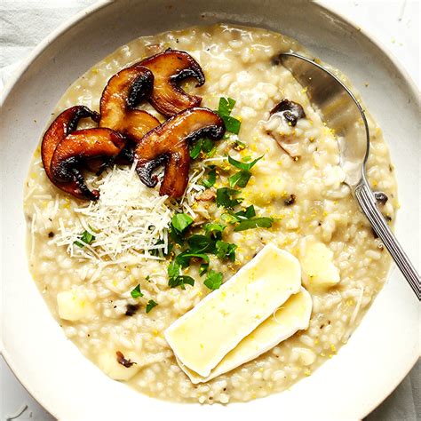 Mushroom Risotto To Brighten Up You Dinner Love 1