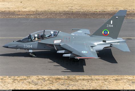 2304 Yakovlev Yak 130 Ethiopia Air Force Matteo Buono Jetphotos