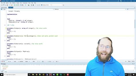 Arrays In Delphi 201 Youtube