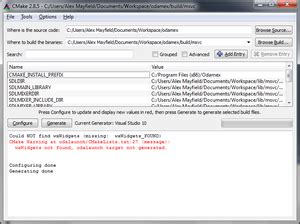Compiling Using Cmake Odawiki Odamex