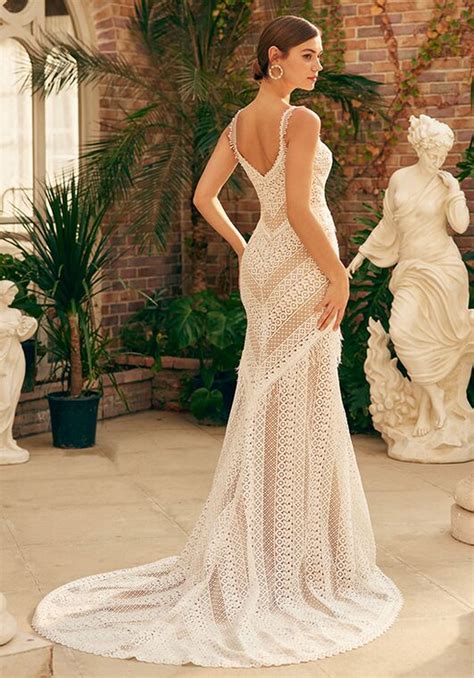 Aw Bridal Aw Lila Wedding Dress Wedding Dress The Knot