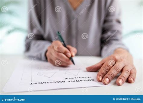 A Cognitive Ability Test Evaluates Mental Functions Assessing Memory Attention And Problem