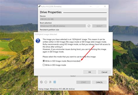 how to create bootable usb installer for almalinux 9 devtutorial