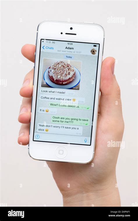 Iphone Text Message Screen